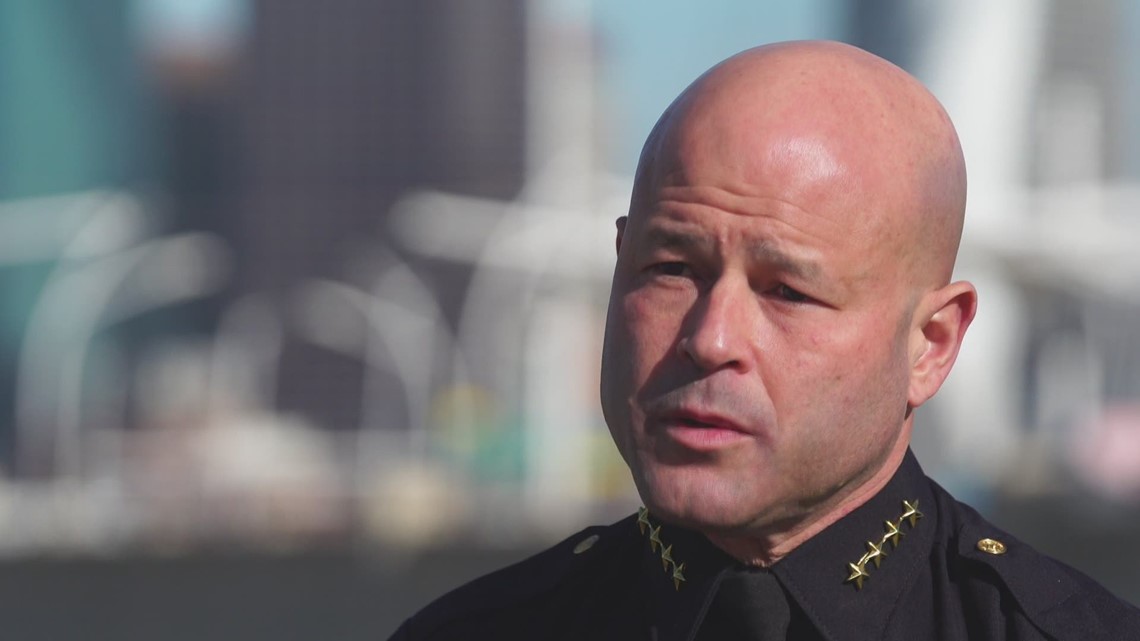 Dallas Police Chief Eddie Garcia speaks with Cynthia Izaguirre | wfaa.com