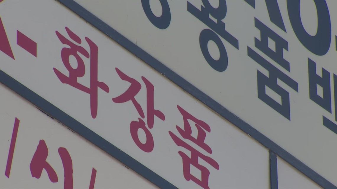 Koreatown Dallas designation to be signed by Gov. Greg Abbott | wfaa.com