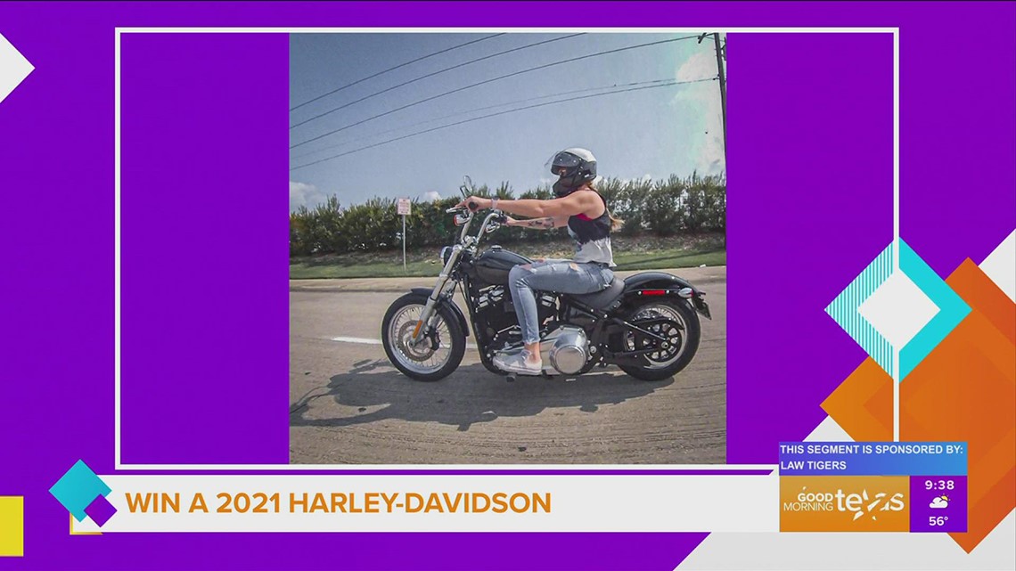 Win A 2021 Harley-Davidson | wfaa.com