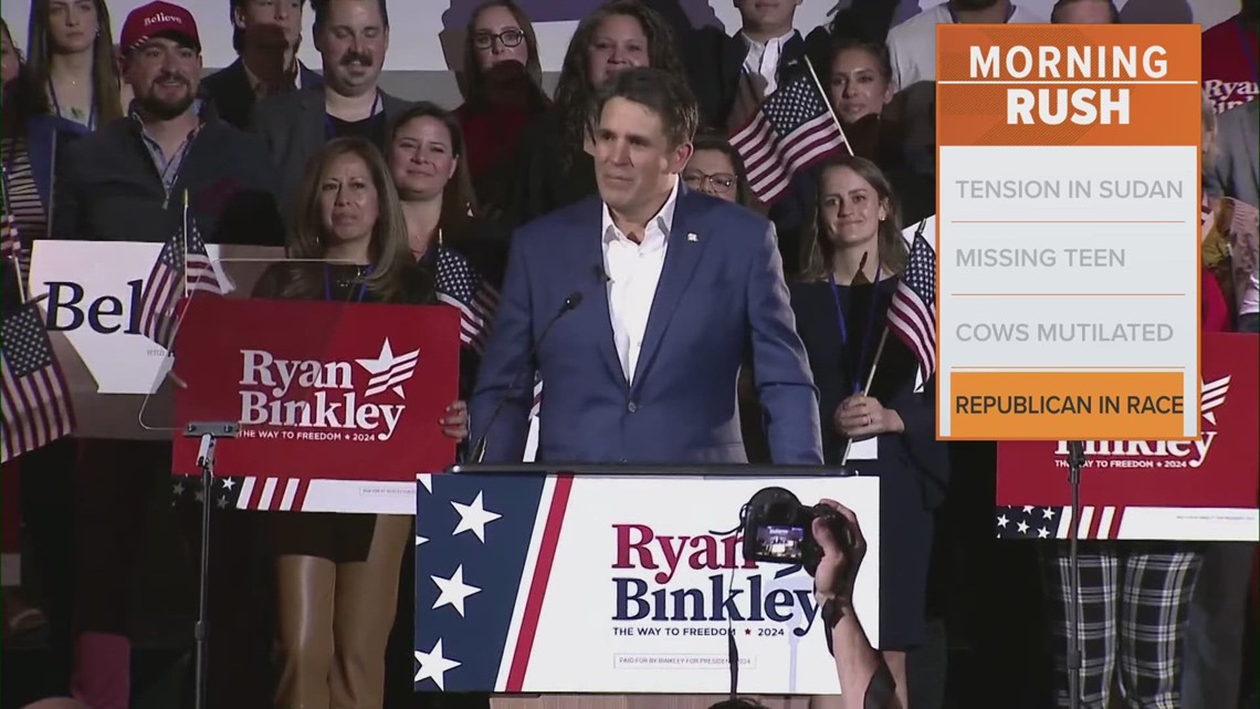 Texas CEO, pastor Ryan Binkley announces 2024 presidential campaign ...