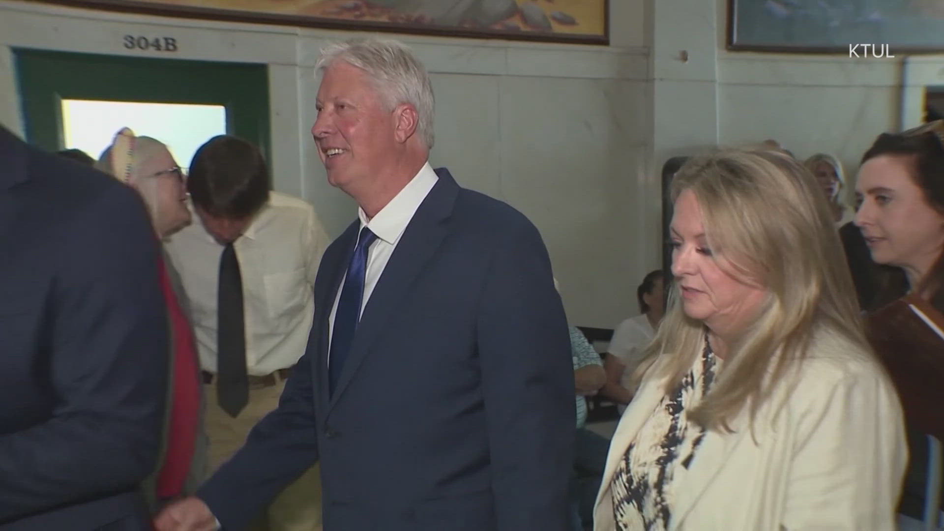 Gateway Church founder Robert Morris appears in court on charges of lewd or indecent acts to a ...