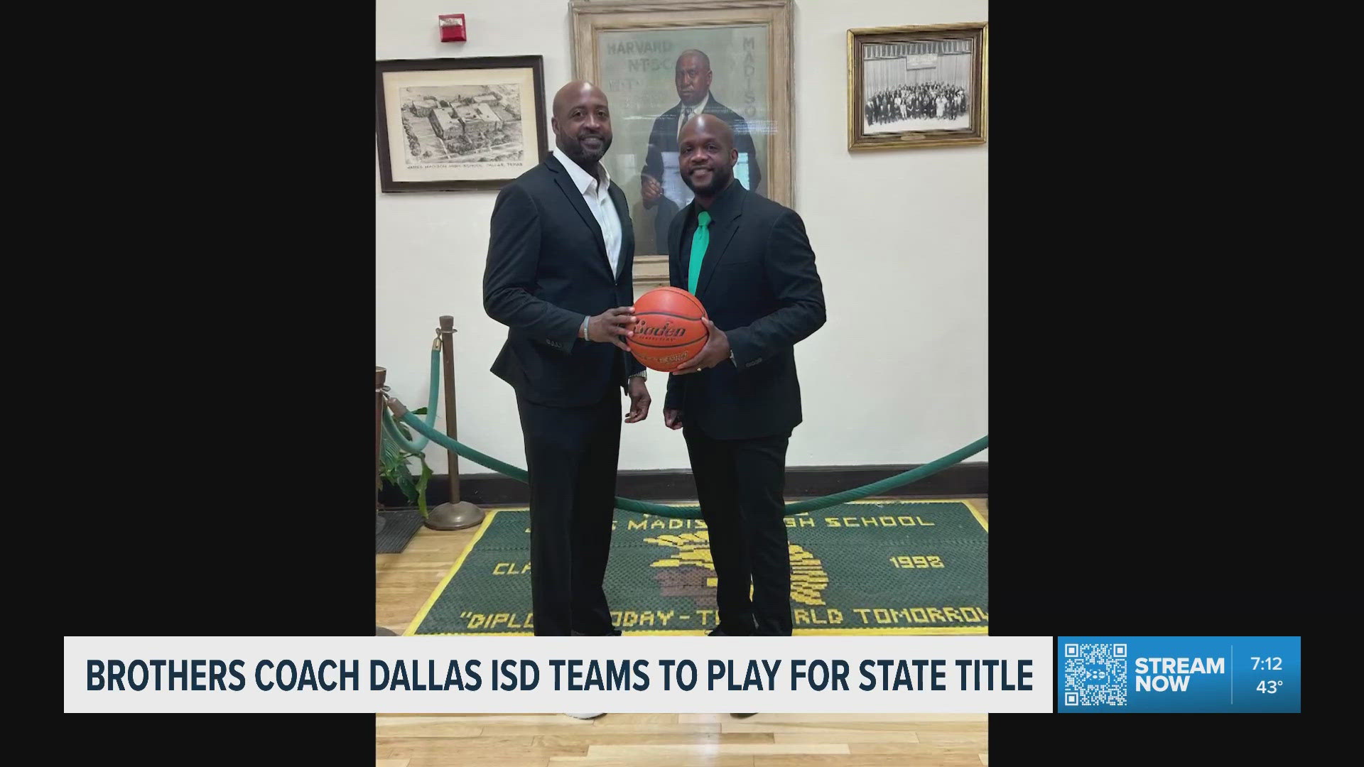 Two brothers and Dallas ISD boys basketball coaches take their teams to ...