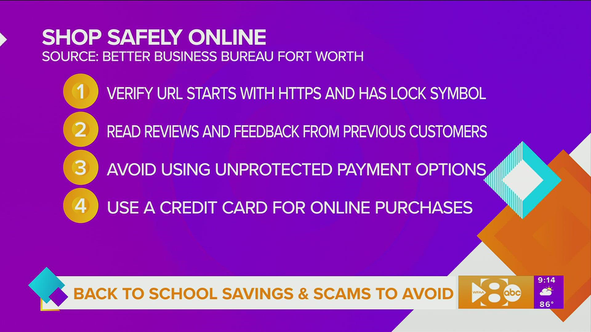 Back to school savings and scams to avoid | wfaa.com