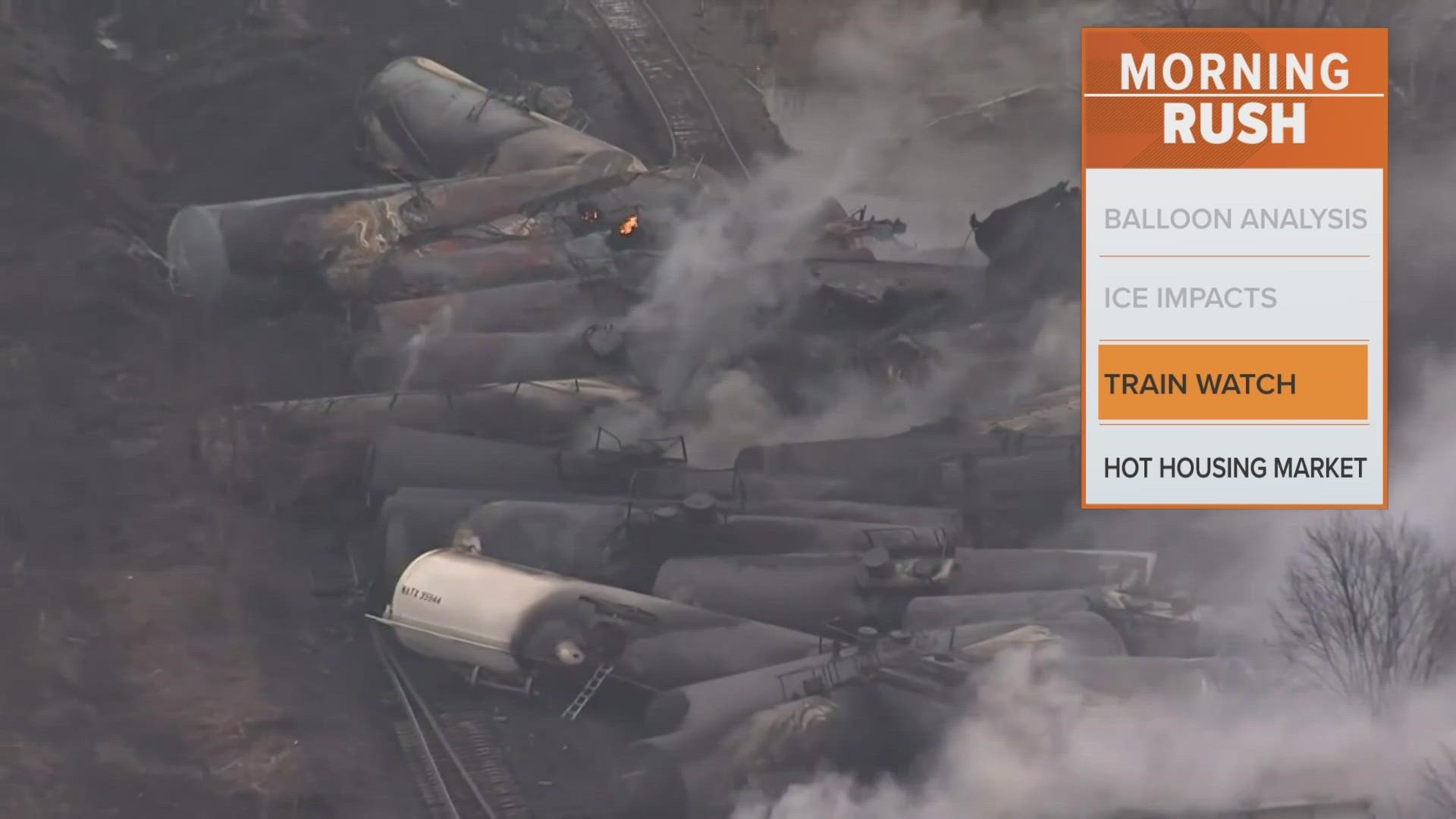 Ohio train derailment: Controlled release of toxic chemicals from ...