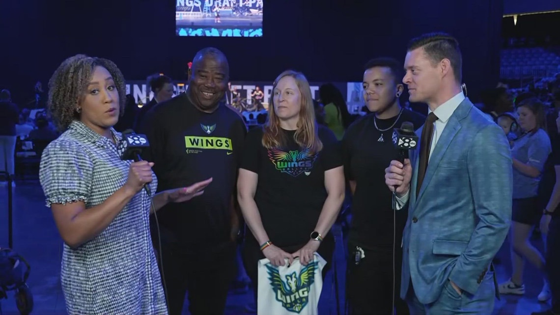 Dallas Wings WNBA Draft Night: Latest updates | wfaa.com