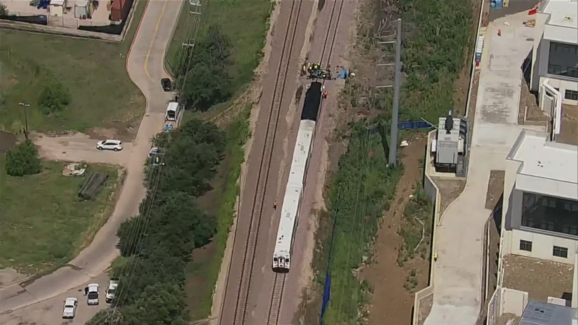 Crash involving TRE train and car reported in Dallas | wfaa.com