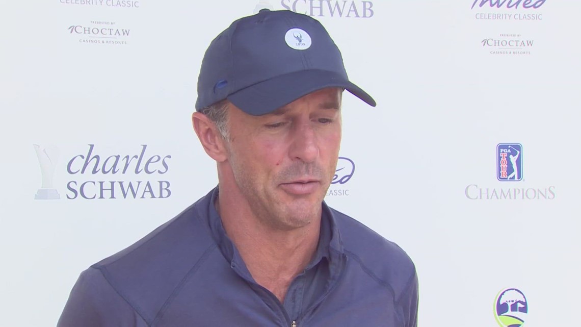 Dallas Stars legend Mike Modano in town for golf tournament | wfaa.com