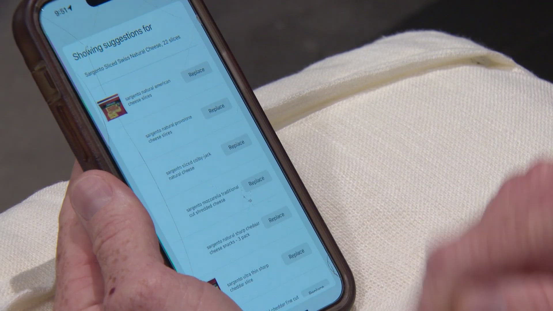 DFW officer launches new app to help grocery shoppers save | wfaa.com