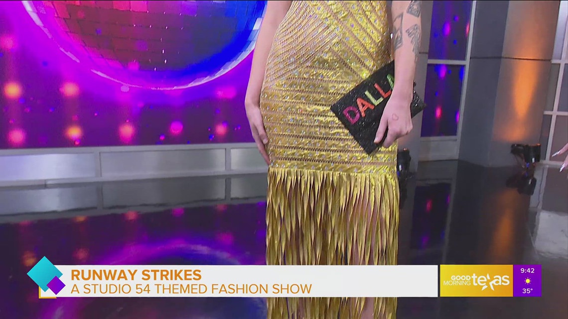 Runway Strikes: A Studio 54-inspired Fashion Show | wfaa.com