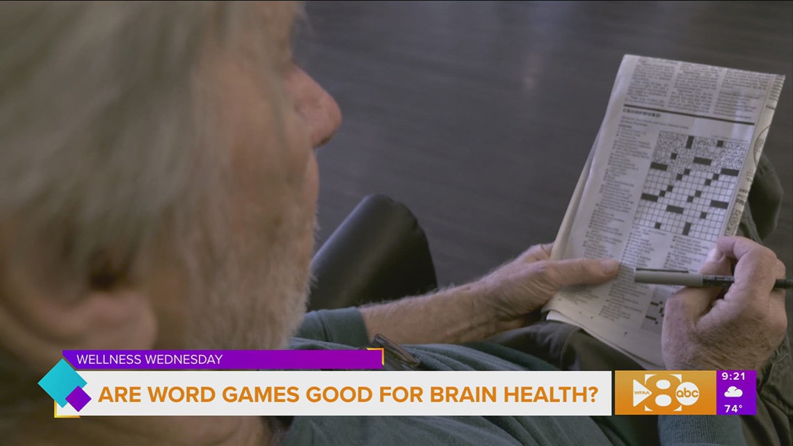 Wellness Wednesday - Word Games and Brain Health | wfaa.com