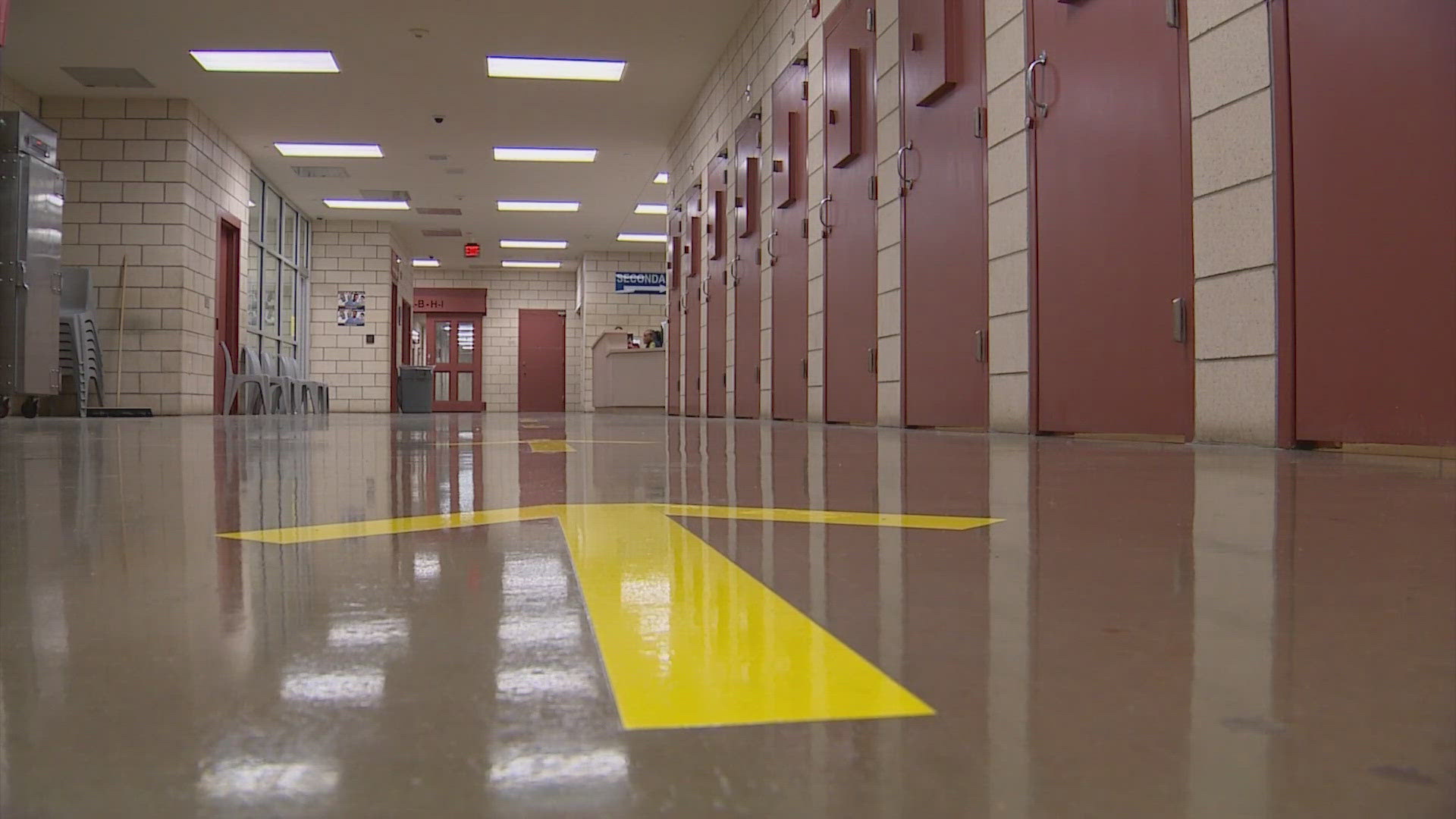 Dallas County jail hits 100 percent capacity for first time in nearly ...