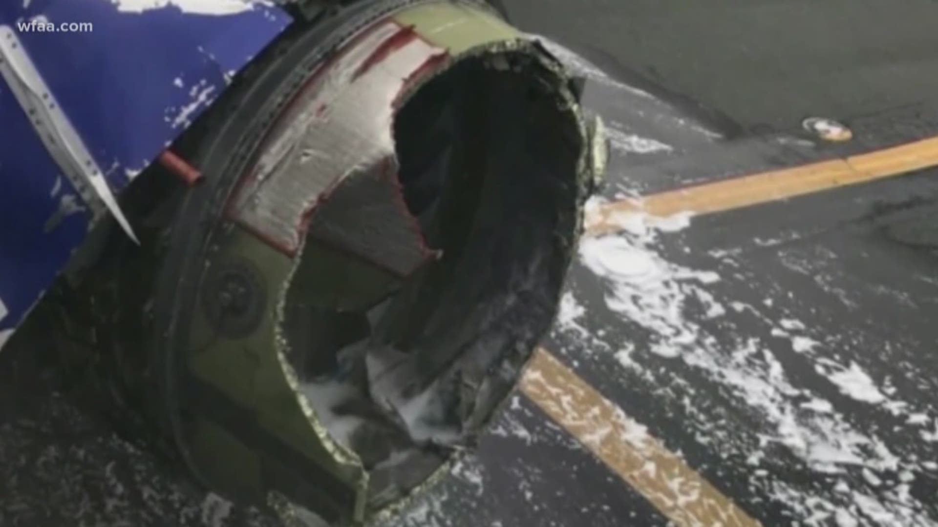 Passenger sues Southwest Airlines over exploding engine | wfaa.com Passenger sues Southwest Airlines over exploding engine | wfaa.com