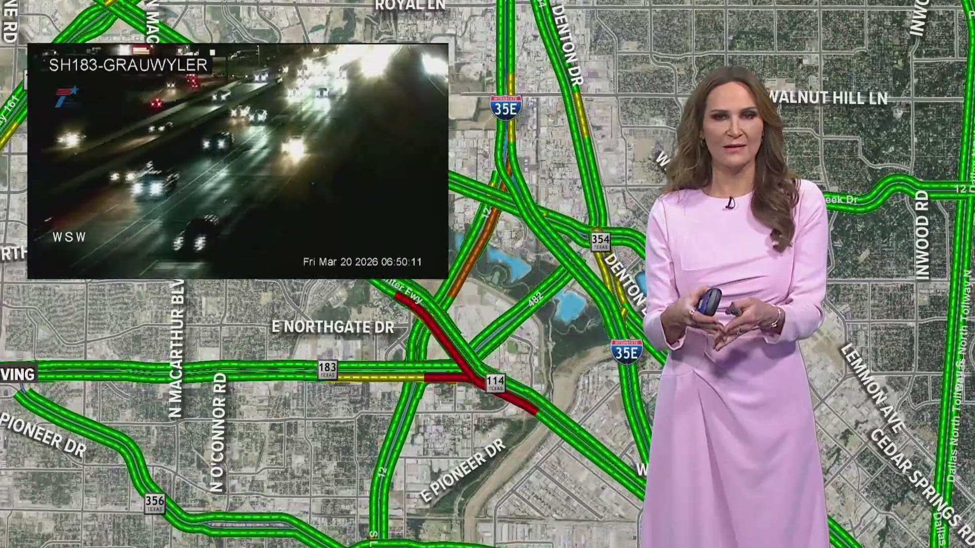 Major accident closed eastbound lanes of SH 183 Friday morning, but ...