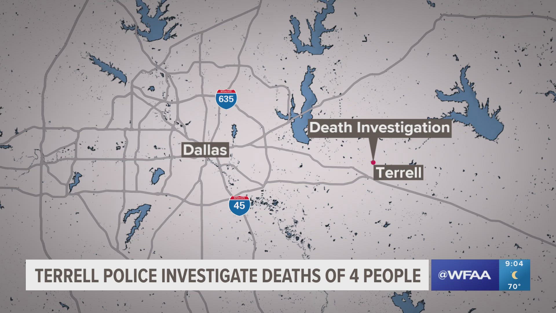 4 dead in Christmas Eve 'incident' in Terrell, police say | wfaa.com