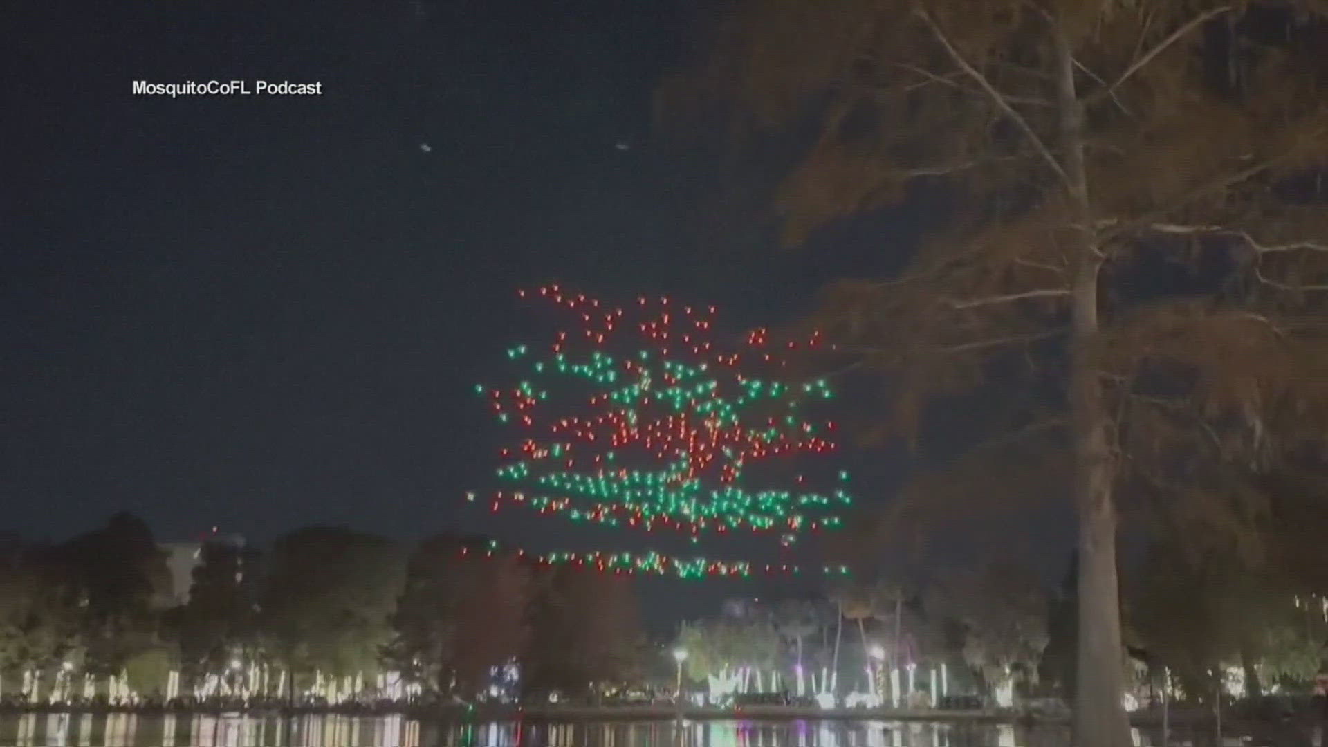 NTSB report reveals causes of Orlando drone show mishap | wfaa.com