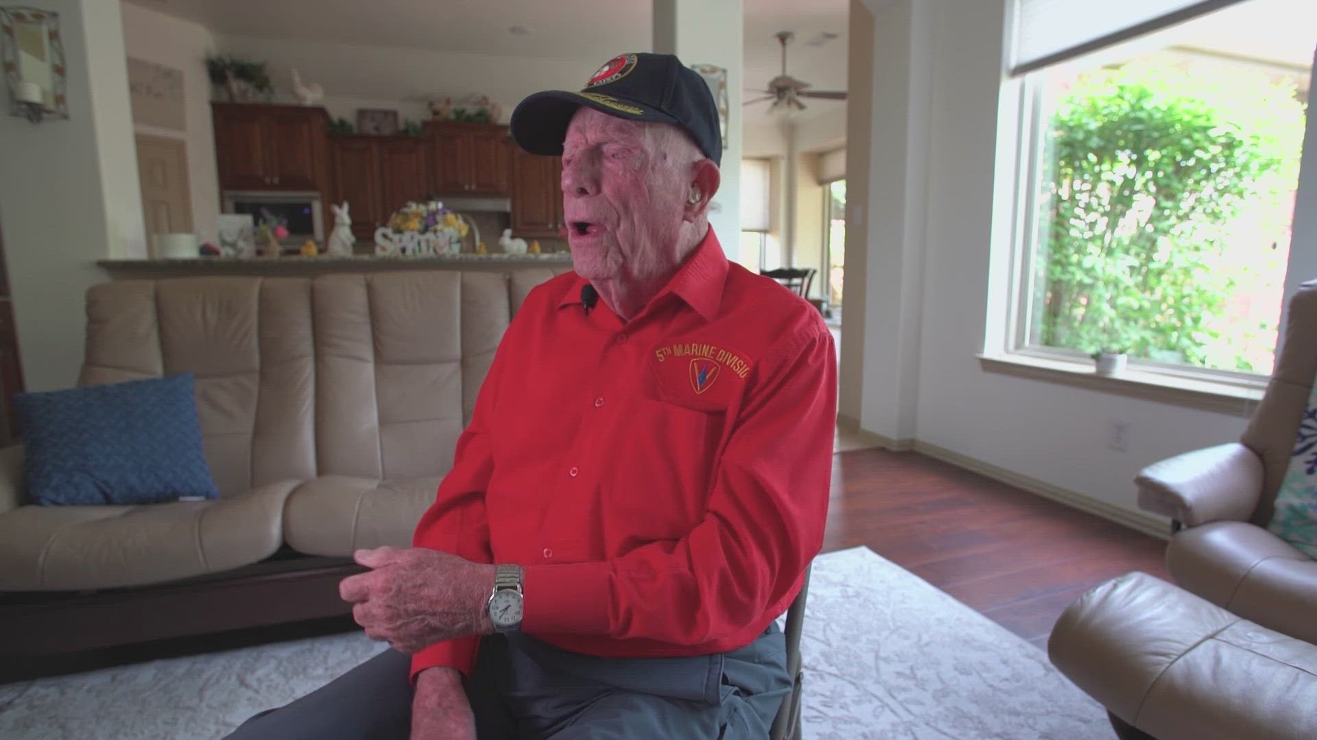 Friends, fans celebrate 100th birthday of North Texas WWII veteran ...