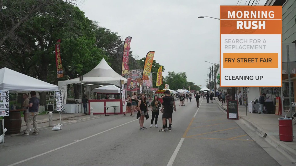 Fry street fair makes its return to Denton | wfaa.com