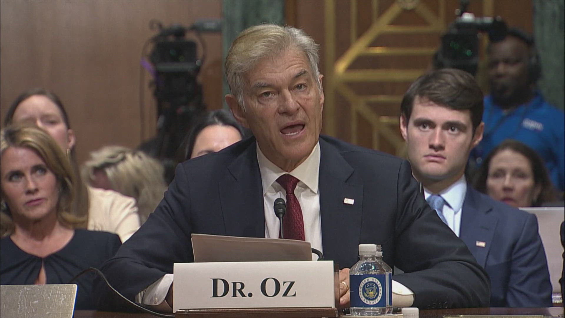 Dr. Oz grilled over cuts at Senate hearing as he vies to lead Medicaid, Medicare | wfaa.com