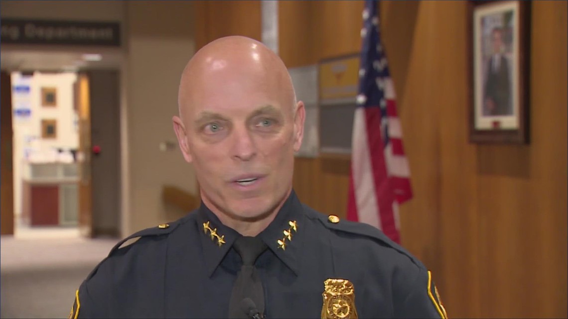 Fort Worth police: Department shares violent crime response plan | wfaa.com