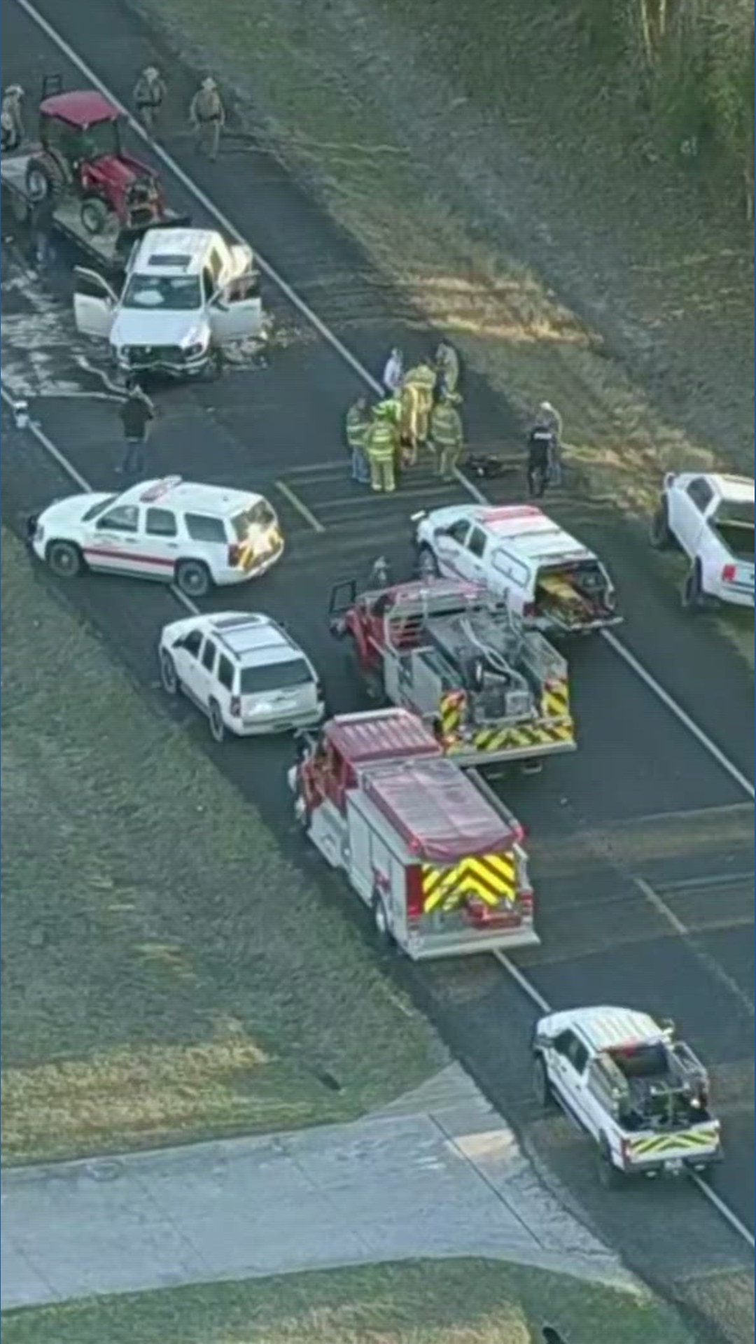 Breaking News: Hunt County Officials working fatal accident on US 69 in ...