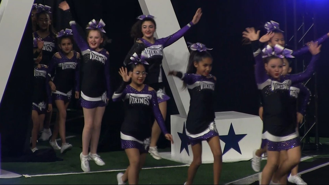 Cheer team gives emotional tribute two days after coach killed in ...