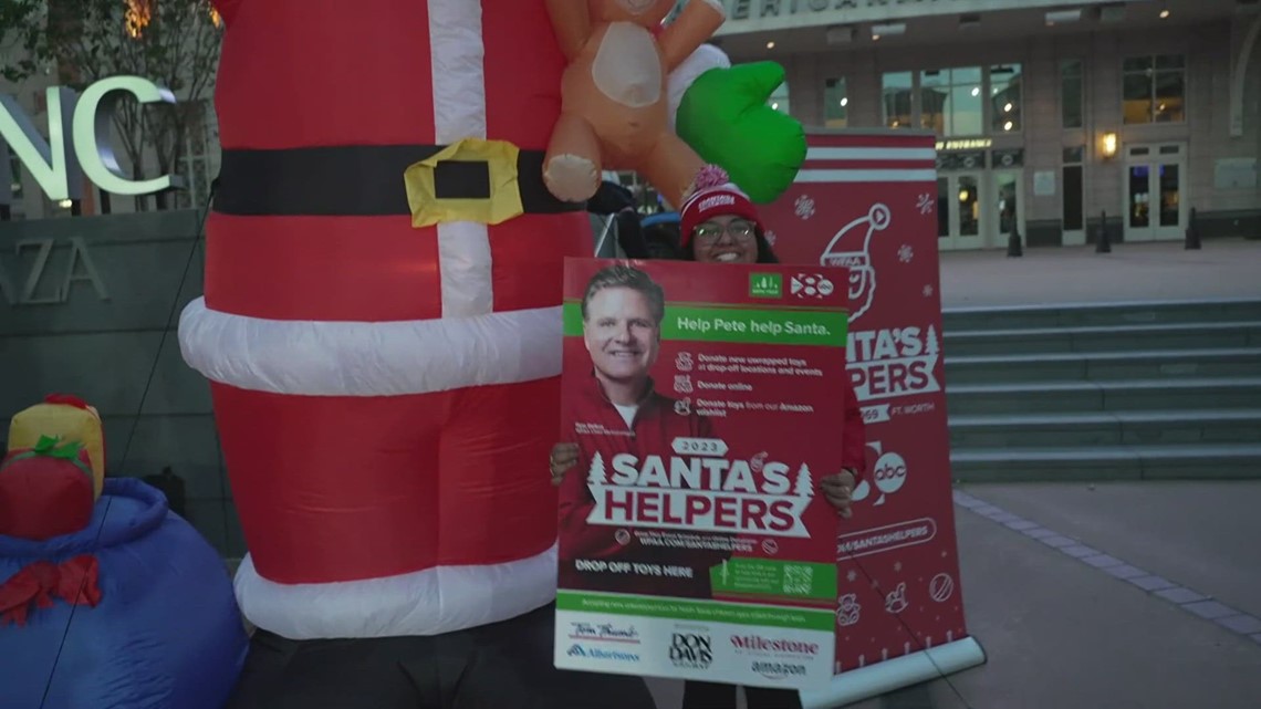 WFAA hosting kick off for annual Santa's Helpers campaign | wfaa.com