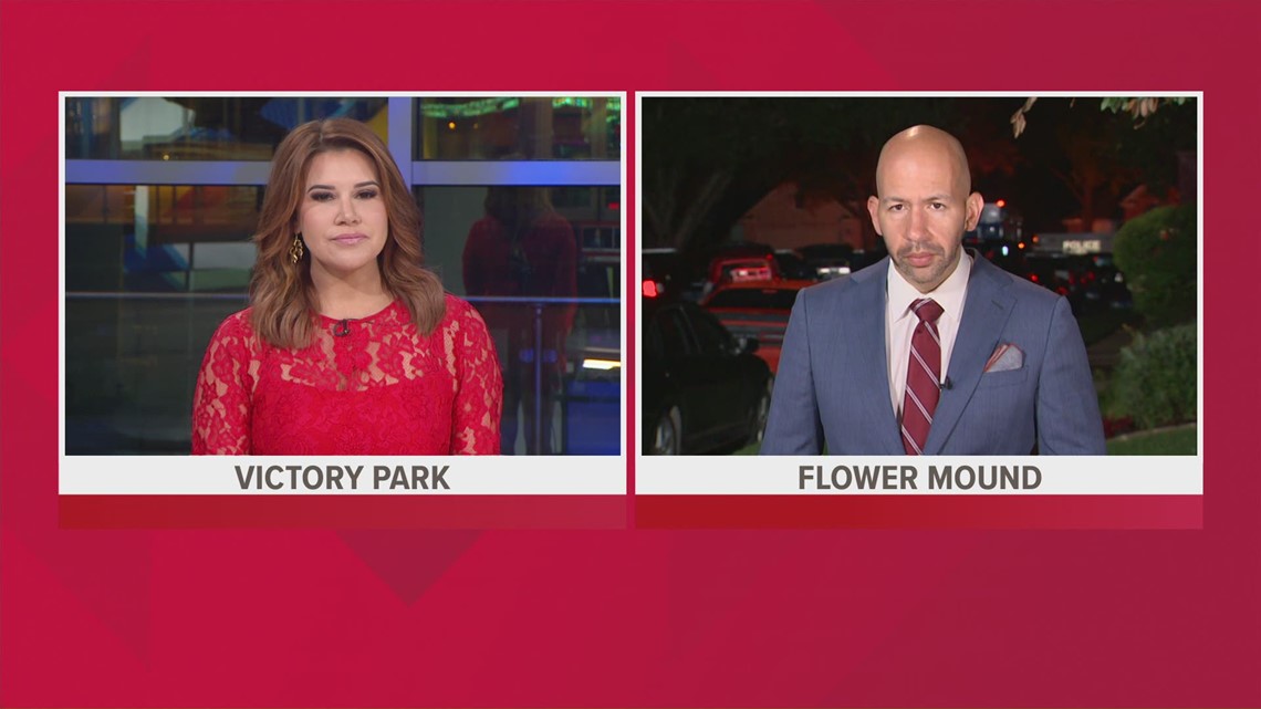 3 Flower Mound police officers shot, standoff continues overnight ...