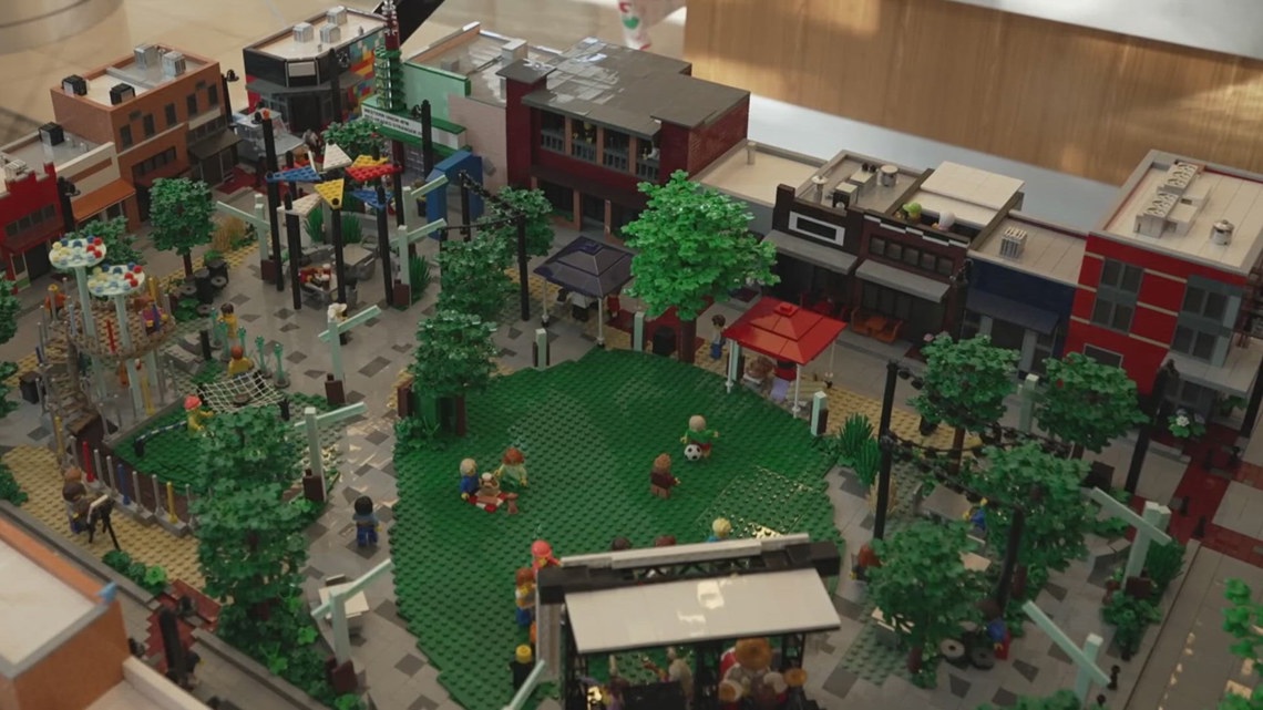 Lego model of downtown Garland reflects one detective’s love for his ...
