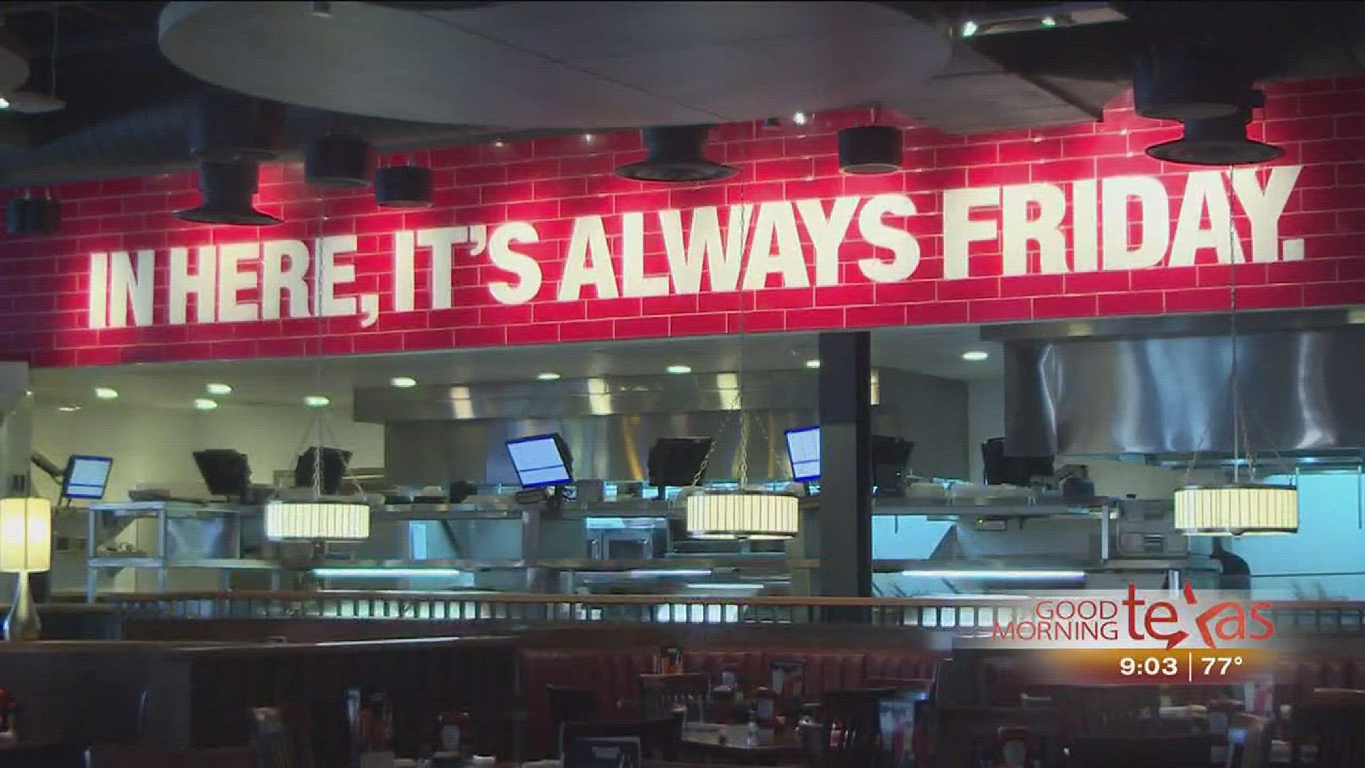 BTS: TGI Fridays, Where Every Day is Friday! | wfaa.com