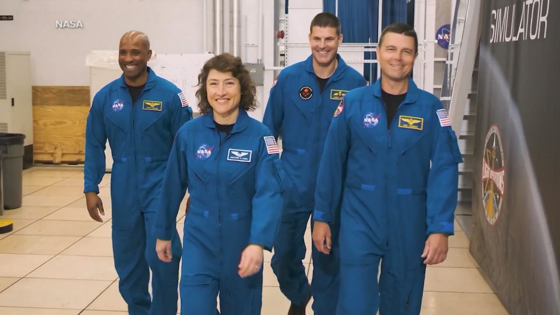 Meet the Artemis 2 crew set to orbit the moon | wfaa.com