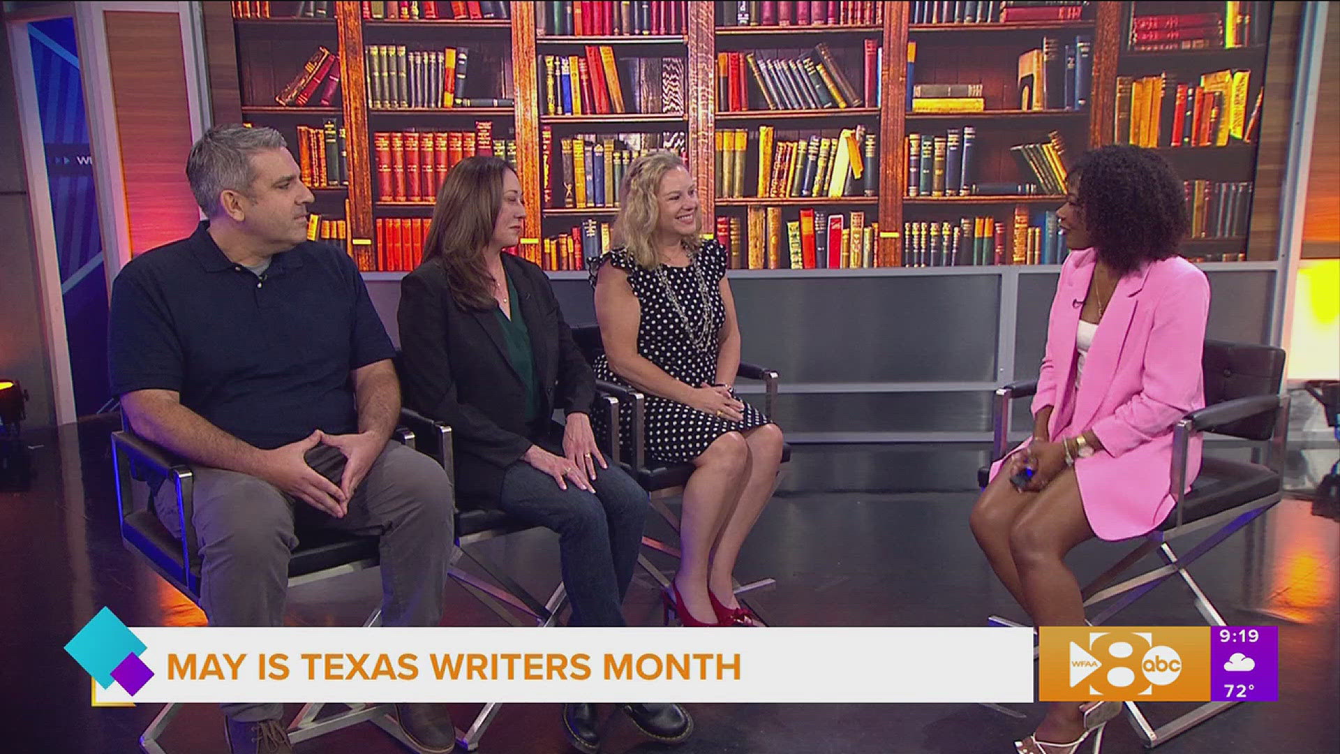 Texas Writers Month | wfaa.com
