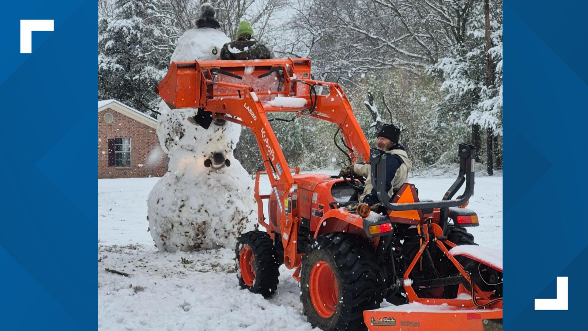 Dallas-Fort Worth snow forecast: Latest road conditions, snow fall ...