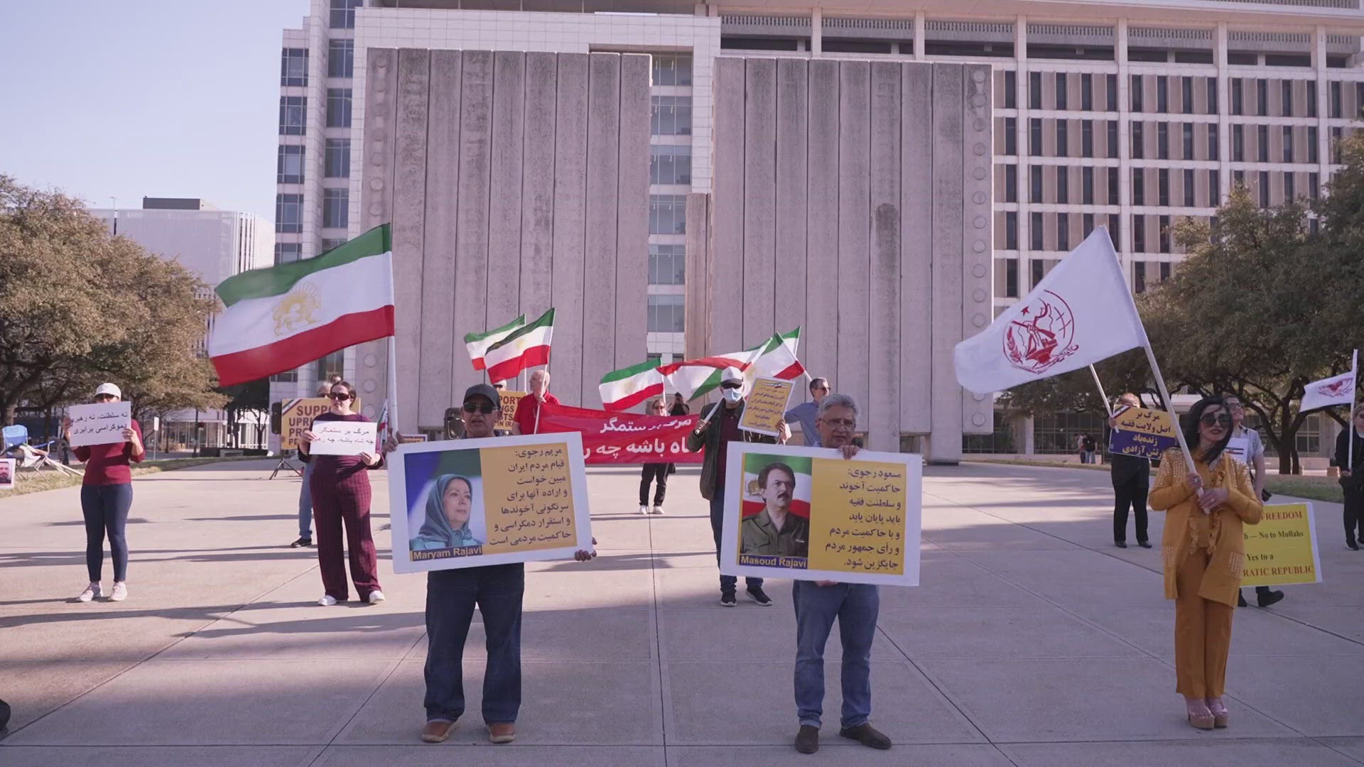 Iranian Americans in Dallas react with fear and hope to US, Israeli ...