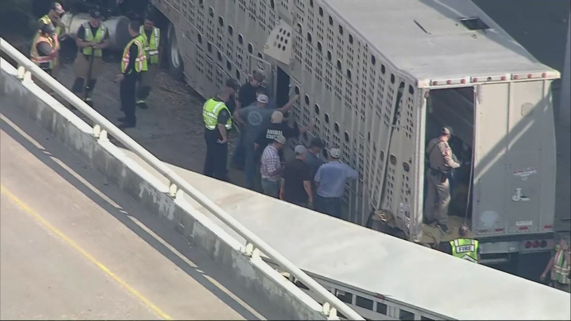 Waxahachie roads closed due to major highway accident | wfaa.com