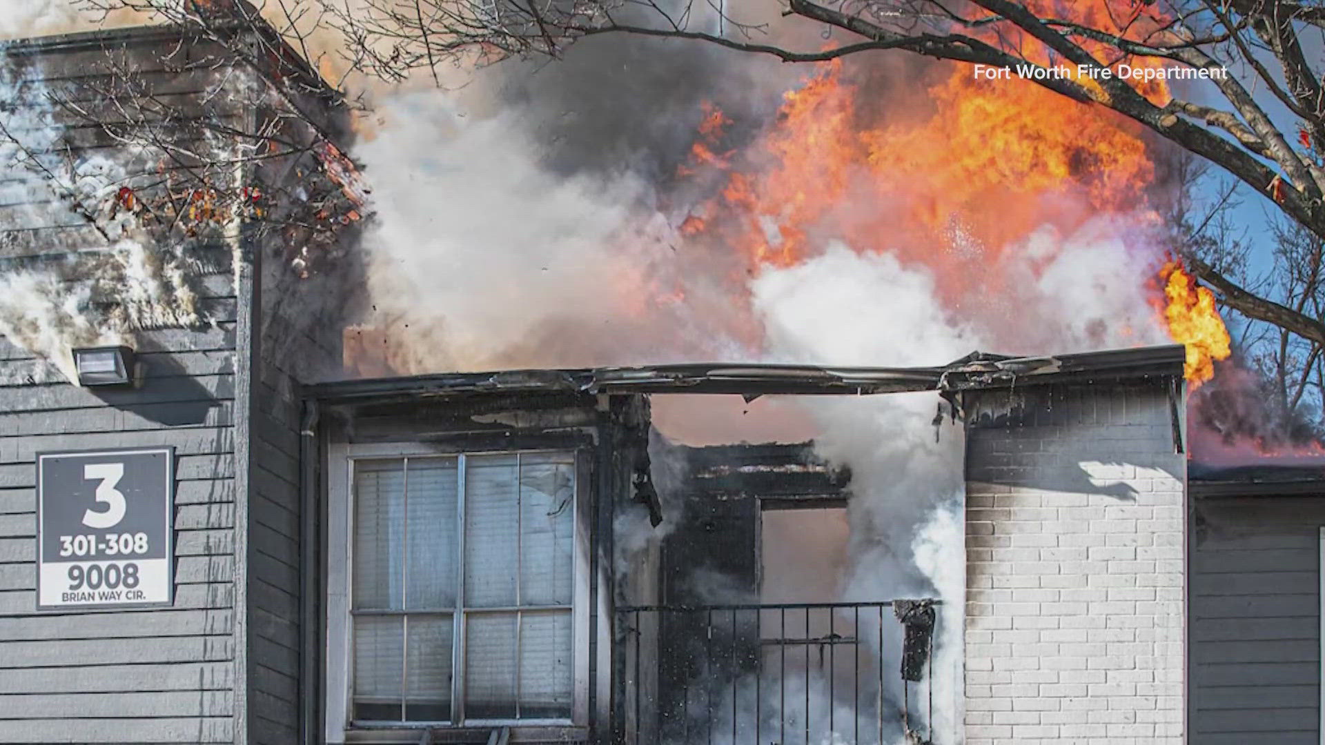 Fort Worth firefighters make unexpected rescue after battling another ...