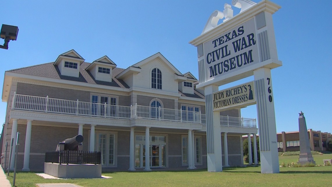 Texas Civil War Museum to close: Artifacts will be sold | wfaa.com