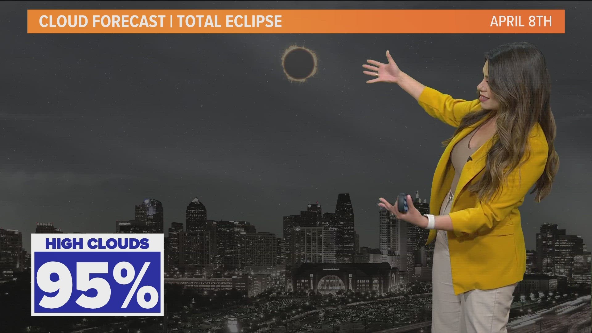 What will the eclipse look like in Dallas - Fort Worth, Texas? | wfaa.com