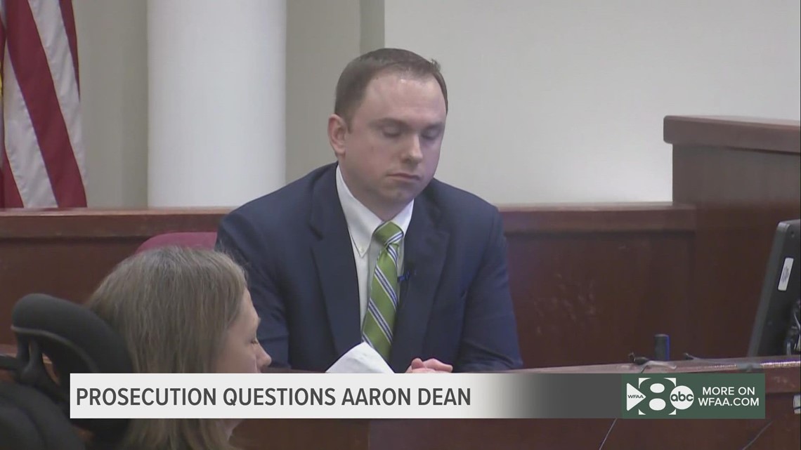 Aaron Dean trial: Former Fort Worth officer Aaron Dean takes the stand ...