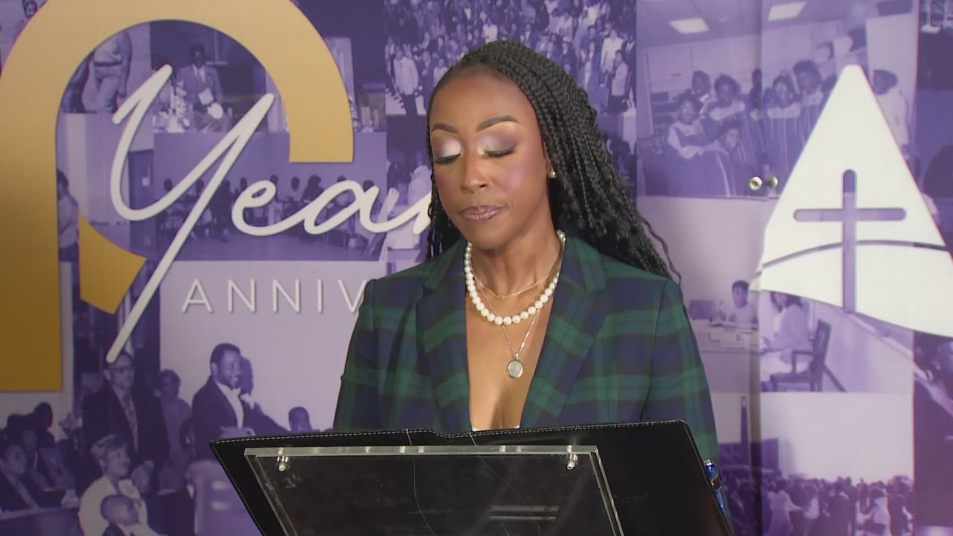Judge Amber Givens speaks after wining Dallas DA primary election ...
