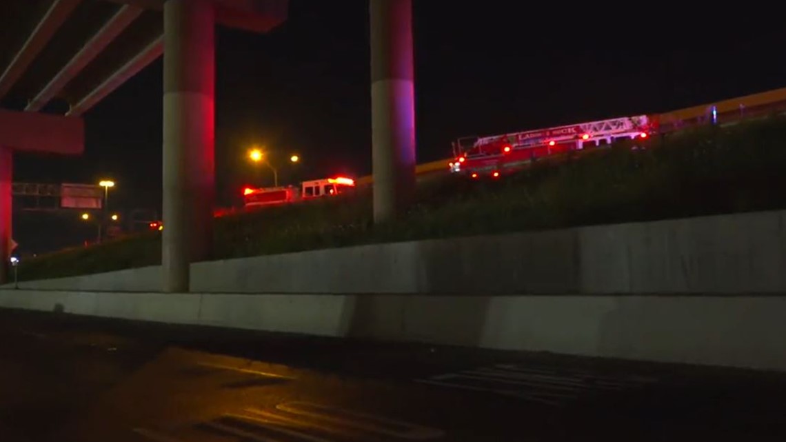 Road-rage shooting North Stemmons Freeway at Royal Lane in Dallas ...
