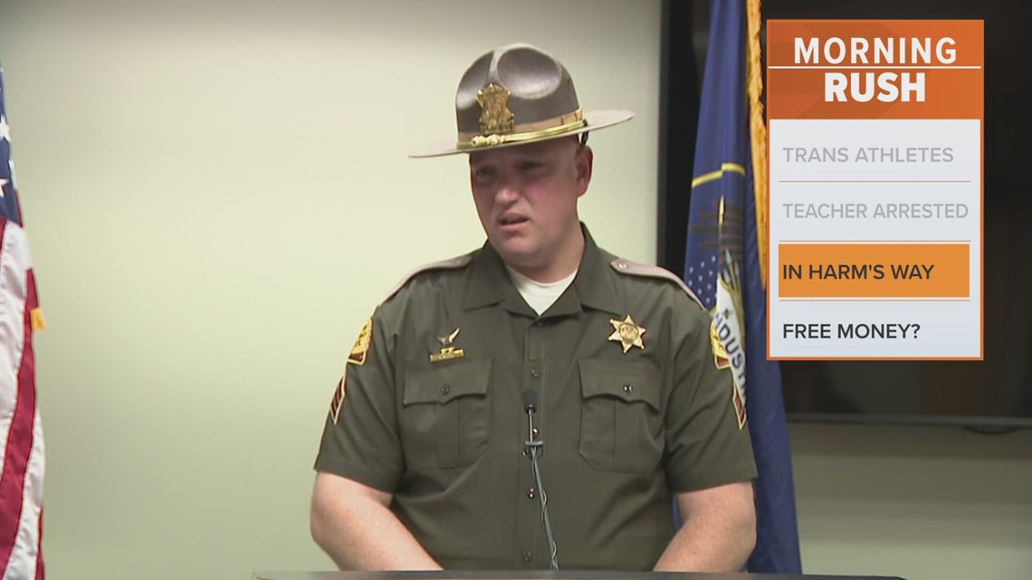 Utah trooper stops wrong-way driver with his vehicle on highway | wfaa.com