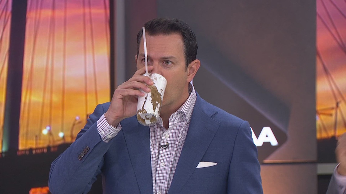 We try the viral 'fluffy coke' trend | wfaa.com