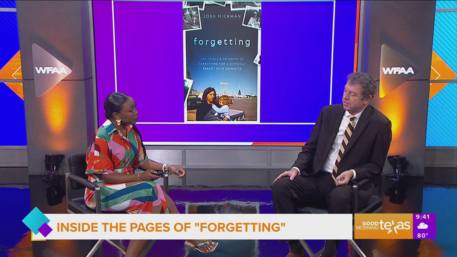 Inside the Pages of "forgetting" | wfaa.com