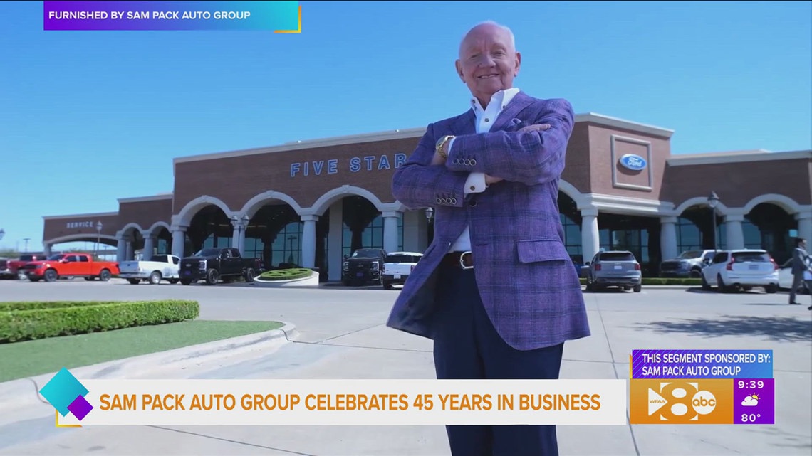 Sponsored: Sam Pack Auto Group Celebrates 45 Years in Business | wfaa.com