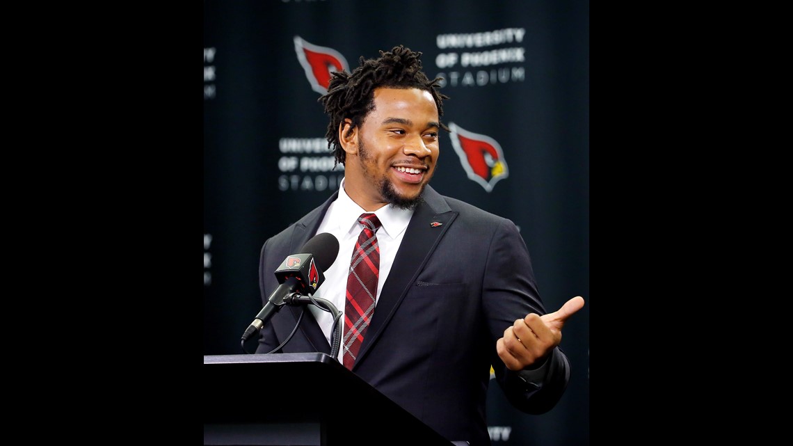 Cardinals draft cornerback Williams in 3rd round | wfaa.com