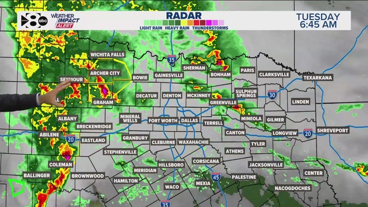Live Weather Channel on WFAA | Dallas, TX | wfaa.com