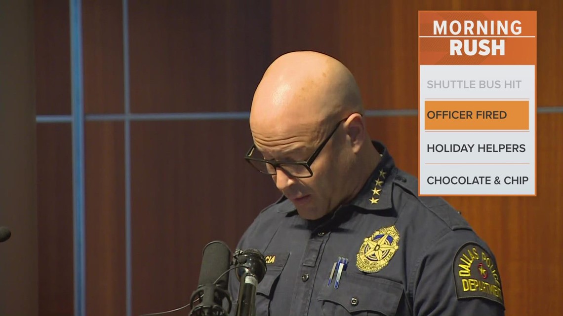 Dallas police officer fired after aggravated assault arrest | wfaa.com