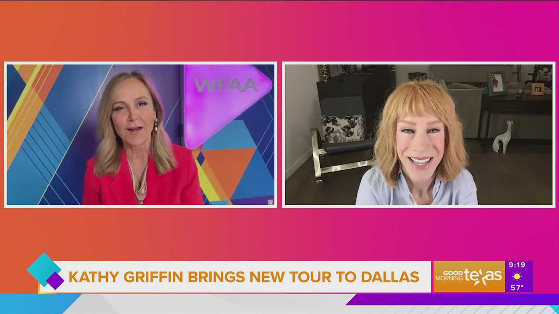 Comedian Kathy Griffin Brings Her New Tour to Dallas | wfaa.com
