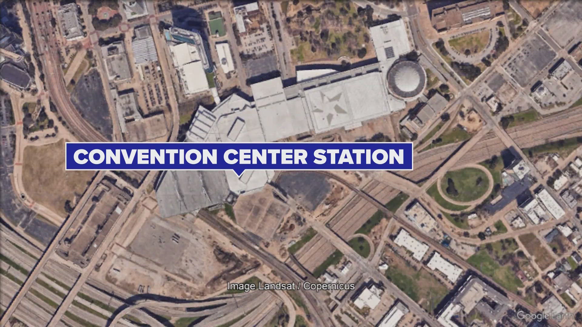 DART convention center station to be closed for years | wfaa.com