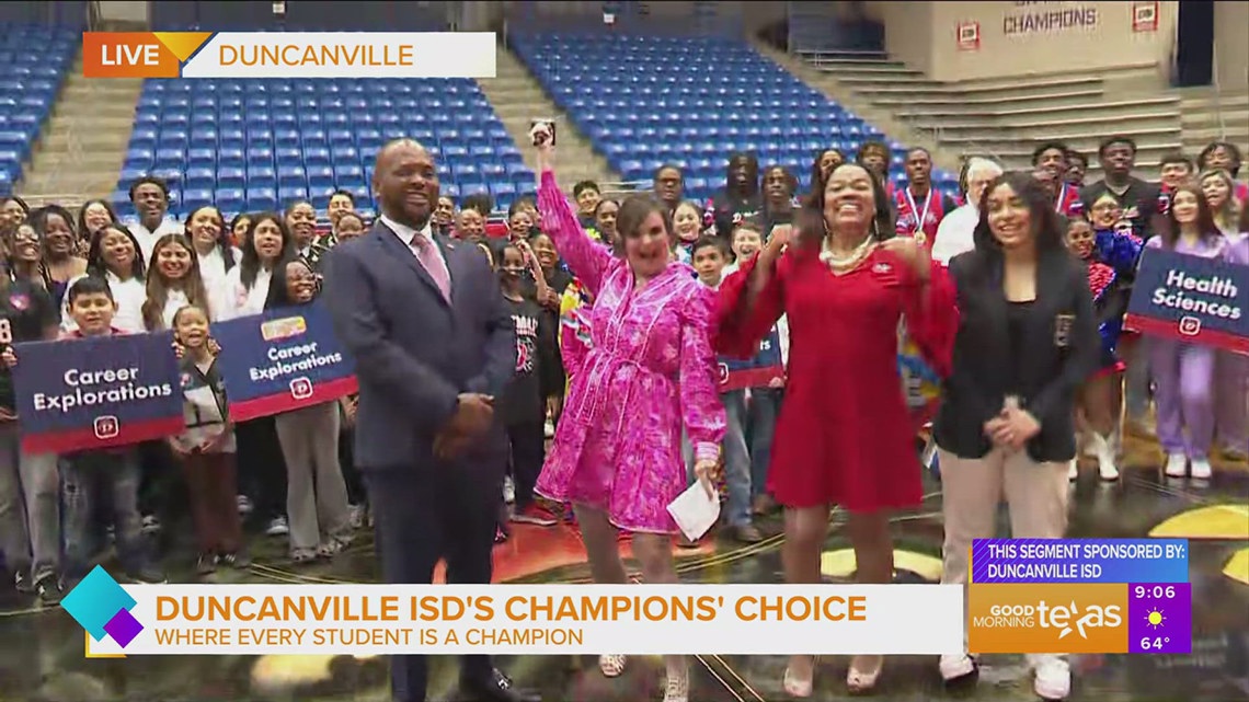 Sponsored: Duncanville ISD's Champions' Choice | wfaa.com